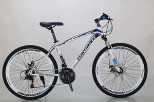 EUROBIKE PEDALOOP X1 26 Mountain Bike with Suspension 26 T Mountain ...