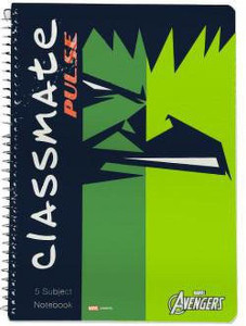 Classmate Pulse A4 Notebook Ruled(30x20) 250 Pages Price in India - Buy ...