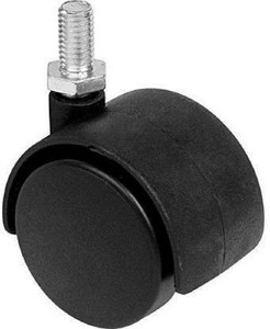 London Paree Chair Wheel Castor Black chudi tyre-01 Thread Chudi Type ...