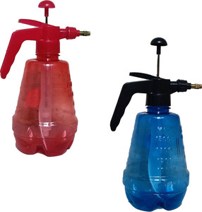 GINNI Red and Blue Spray Garden Pump Pressure Sprayer|Lawn Sprinkler ...