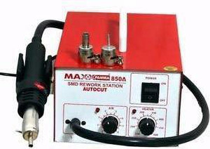 Svr 850A Heat Air Gun SMD rework station soldering heat air gun 270W ...