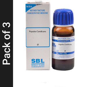 SBL Populus Candicans Q Mother Tincture Price in India - Buy SBL ...