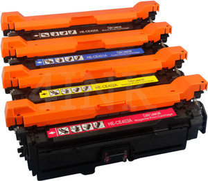 FINEJET 507A / CE400A / CE401A / CE402A / CE403A Premium Toner ...