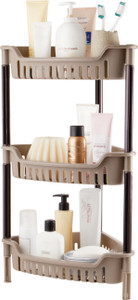 POLYSET Fruits/Vegetables Kitchen Rack Plastic Essential 3-Tier Corner ...