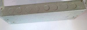 Hardware Electrical Metal Dummy Box 12 x 4inch (1 Piece) DB007 Metal ...
