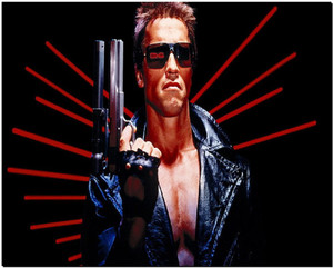 SKY DOT movies terminator arnold schwarzenegger movie poster wallpaper ...