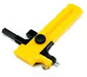 Flipkart.com | ESAANVIKA Circle Cutter 40-230 mm Plastic Grip Hand-held ...