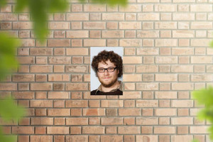 Producer & Comedian Sticker Poster|English Actor Seth Rogen Poster ...