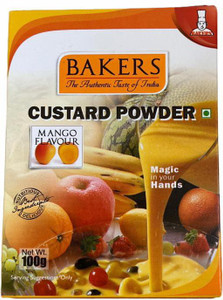 Bakers Custard Powder Mango Flavour 300 g Price in India - Buy Bakers ...