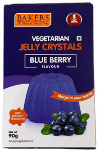 Bakers Vegetarian Jelly Crystals Blueberry Flavour 270 g Price in India ...