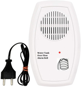REALON Electric Water Tank Overflow Siren Alarm Bell with Voice Sound ...