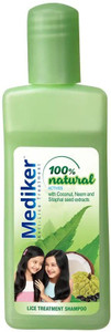 MEDIKER Anti-Lice Treatment Shampoo - 50 ml (Pack Of 3) - Price in ...