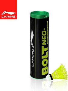 LI-NING LINING SHUTTLE BOLT NEO PACK OF 2 BOX (12 SHUTTLE) WITH FREE ...