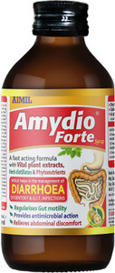 AIMIL Amydio Forte Syrup for Diarrhoea & Dysentery | Energizes Body by ...