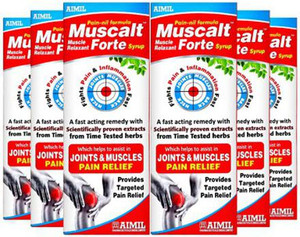 AIMIL Muscalt Forte Syrup for Joint Pain and Stiffness | Natural Ortho ...