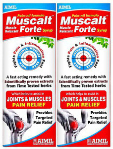 AIMIL Muscalt Forte Syrup for Joint Pain and Stiffness | Natural Ortho ...