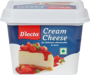 Dlecta Plain Cream cheese Spread Price in India - Buy Dlecta Plain ...