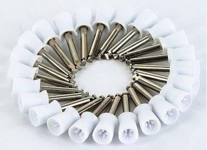 ADDLER Dental Polishing RUBBER CUP CONTRA ANGLE MICROMOTOR Bur Pack of ...