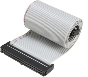 sl sales Frc cable 40 Pin 30-Inch Type-C Flat Ribbon Cable with Female ...