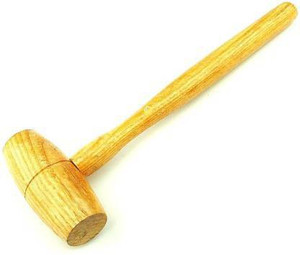 Rolimoli hammer stick wooden 1 1 Hammer stick wooden) Mallet Price in ...