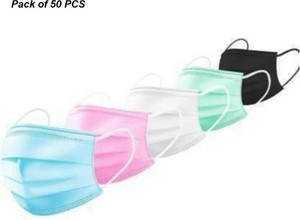 David Klein Tie on Health+Surgical Ear Loop Face Mask, inbuilt nose pin ...