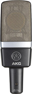 AKG C214 Recording Cardioid Microphone With Universal Shock Mount ...