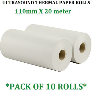 Flipkart.com | REALON Ultrasound/Sonography Paper Rolls Normal Density ...