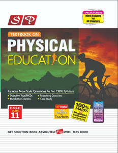 Sp Textbook On Physical Education Class 11 (Eng) (New 2022 Examination ...