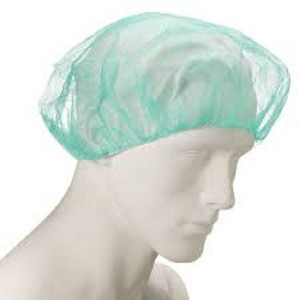 Premart green 100 cap buffount | surgical| doctor cap Surgical Head Cap ...