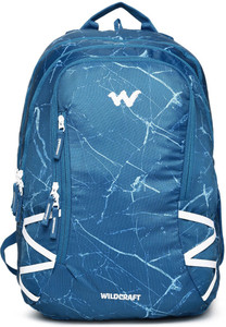 Wildcraft WC 5 Cracks 24 L Backpack Blue - Price in India | Flipkart.com