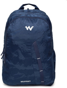 Wildcraft WC 4 Solid 24 L Backpack Blue - Price in India | Flipkart.com