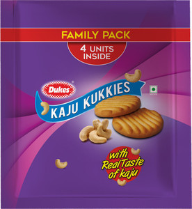 Dukes Kaju Kukkies Cookies Price in India - Buy Dukes Kaju Kukkies ...