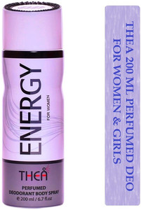thea Energy Perfume Body Spray - For Women - Price in India, Buy thea ...