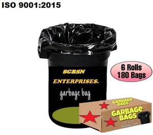 BRUZZLINE Garbage Bags. Medium 13 L Garbage Bag Price in India - Buy ...