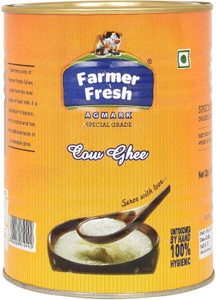 Farmer Fresh Cow ghee 1 L Tin Price in India - Buy Farmer Fresh Cow ...