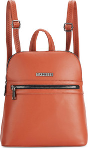 Caprese Liliana 30 L Mini Backpack Red - Price in India | Flipkart.com