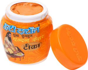 Hari Darshan chandan kesar pack of 2 for Holi , Diwali , Hawan, Pooja ...