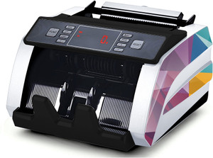 Drop2Kart Heavy-Duty DualMotor LED Cash Counter with UV/MG CIS Image ...