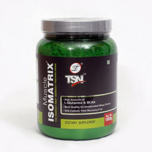 TSN MUSCLE ISOMATRIX Whey Protein Price in India - Buy TSN MUSCLE ...