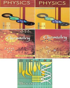 Ncert Class 12 Book Set ( Pcb ) Phusics Chemistry & Biology 5 Combo ...