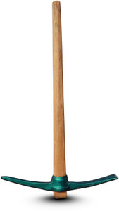 TADSO-LID Garden Tool (Gaiti/Kudaal) with Wooden Handle and Heavy Duty ...