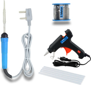 Soldify 4in1 30W Soldering Iron Machine Tool Kit Set | 20W Black Glue ...