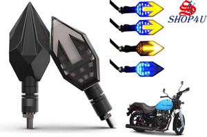 SHOP4U Front, Rear, Side LED Indicator Light for Royal Enfield ...