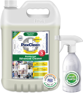 PaxClean HyGenius Disinfectant Advanced Cleaner with Refillable spray ...