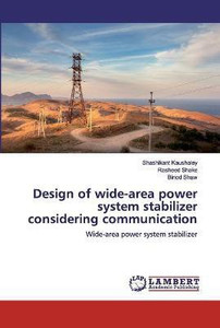 Design of wide-area power system stabilizer considering communication ...