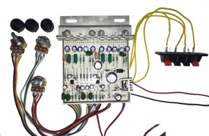 Salcon Electronics 100 W Stereo Audio Amplifier Kit Board, 4440 IC DIY ...