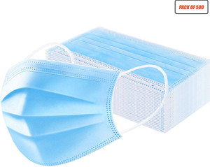 Rb Royal Blue Blue Premium quality surgical mask (3 Ply) with Anti ...