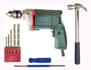 Qualigen Power & Hand Tool Kit Price in India - Buy Qualigen Power ...