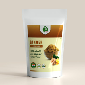 Dryfii Organic Ginger (Sunth) Powder 1 KG , Natural, Pure Vegetarian ...