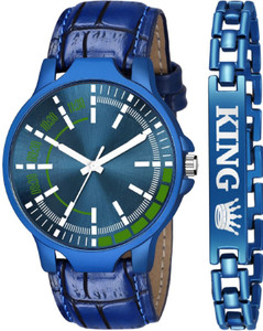 GKV GK-450+BLUE KING BR Analog Watch - For Men - Buy GKV GK-450+BLUE ...